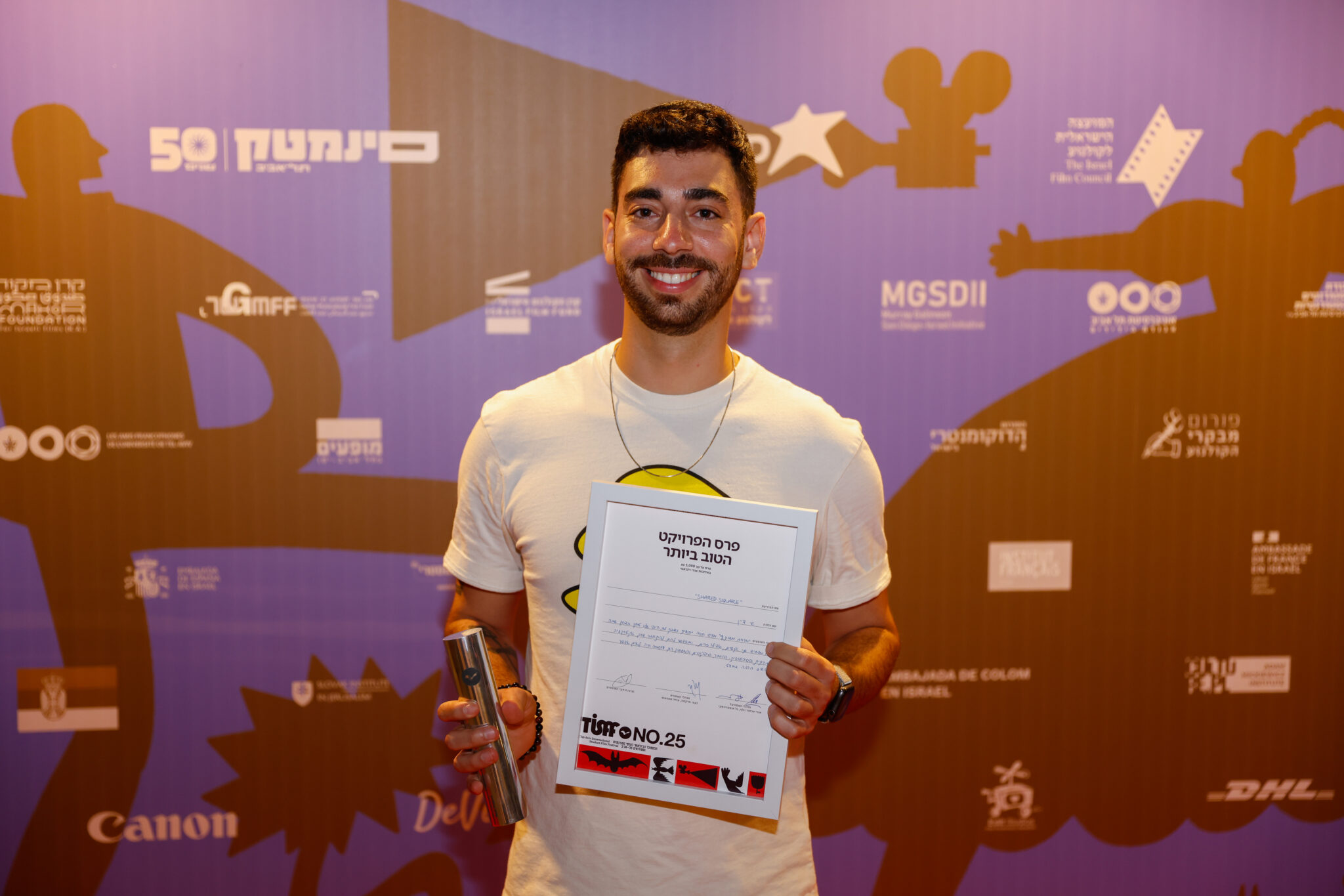 Shai Dayan - הפסטיבל הבינלאומי לסרטי סטודנטיות וסטודנטים